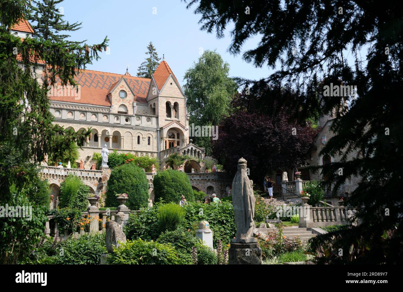 Bory Castle is a unique building in Hungary, built by Jenő Bory, an ...