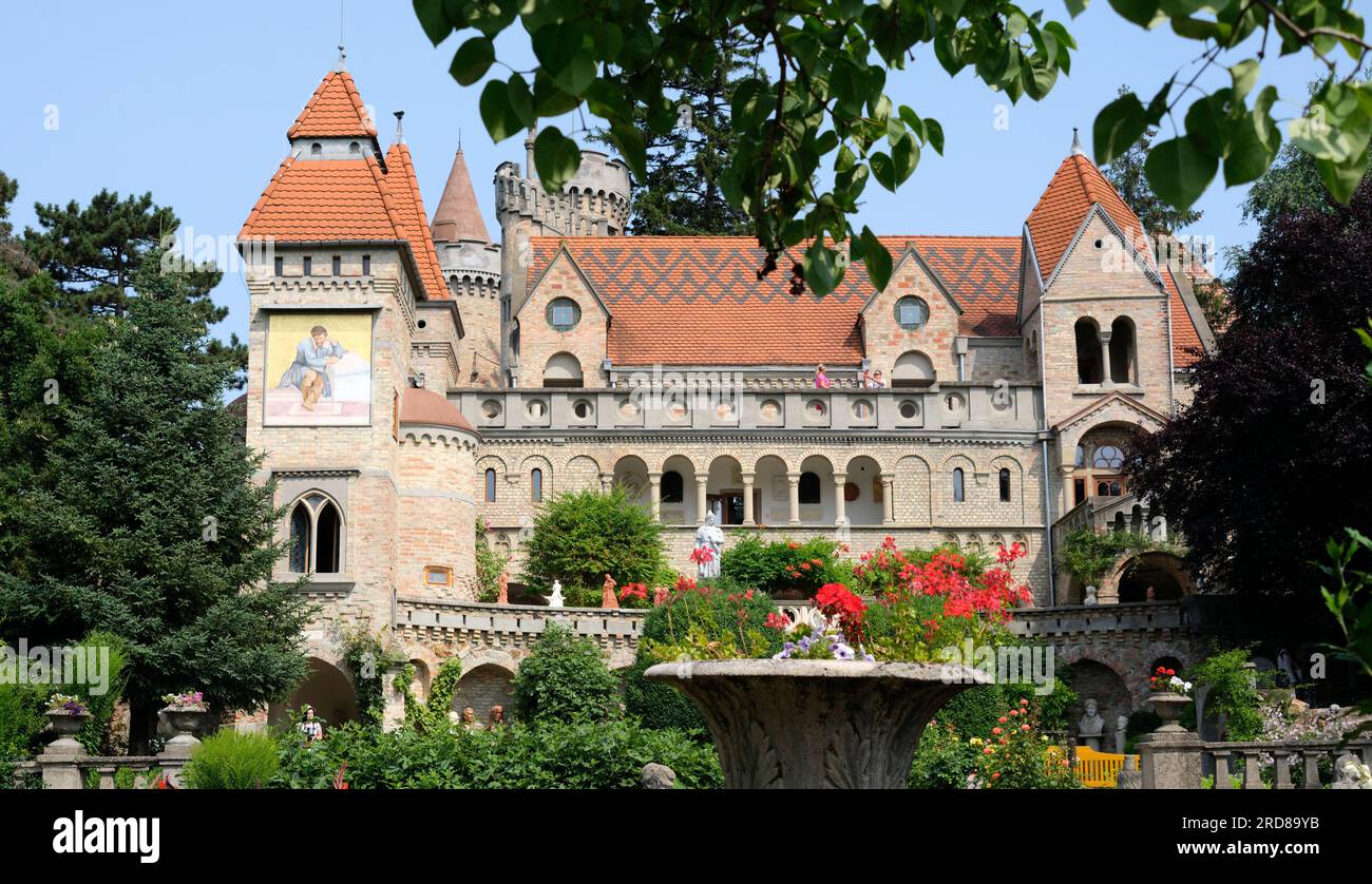Bory Castle is a unique building in Hungary, built by Jenő Bory, an ...