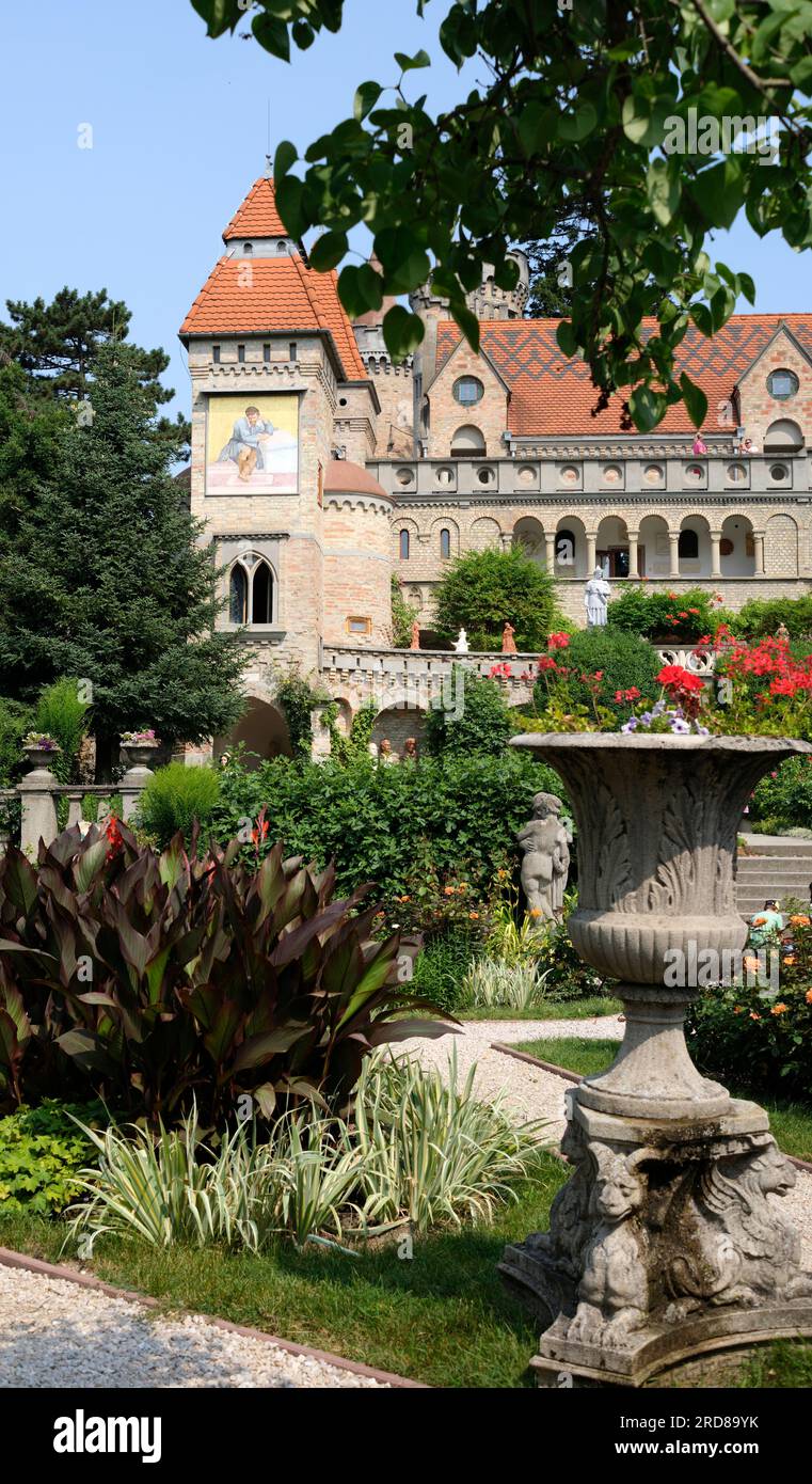 Bory Castle is a unique building in Hungary, built by Jenő Bory, an ...
