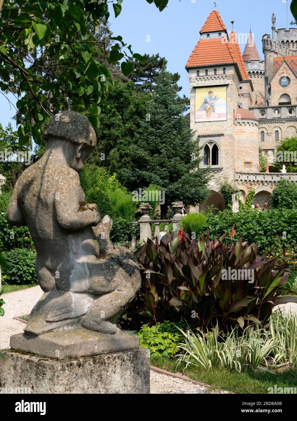 Bory Castle is a unique building in Hungary, built by Jenő Bory, an ...