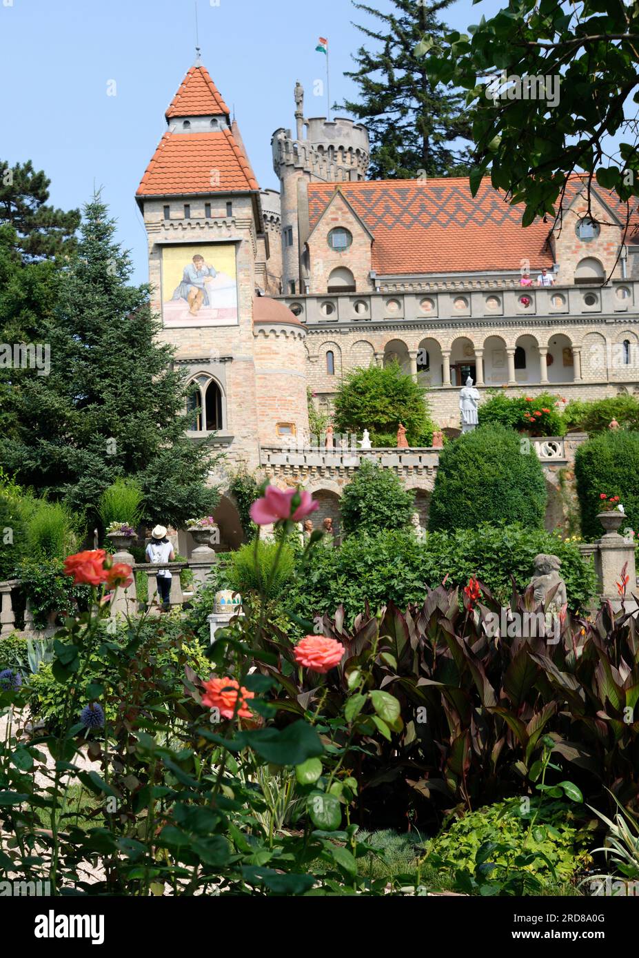 Bory Castle is a unique building in Hungary, built by Jenő Bory, an ...