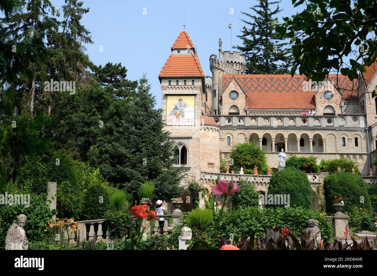 Bory Castle is a unique building in Hungary, built by Jenő Bory, an ...
