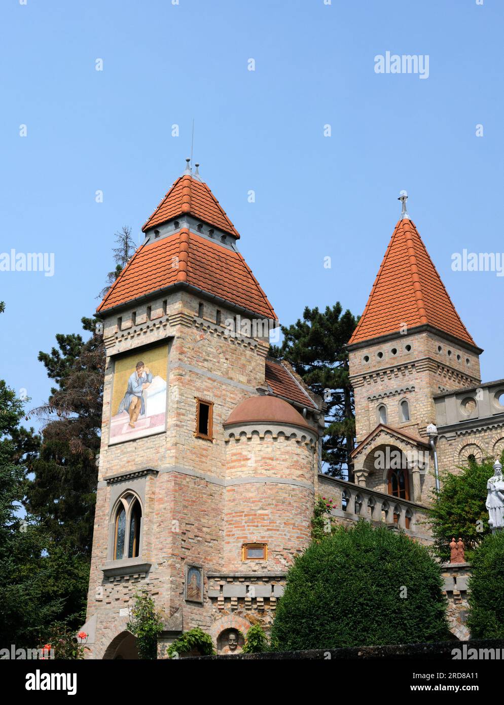 Bory Castle is a unique building in Hungary, built by Jenő Bory, an ...