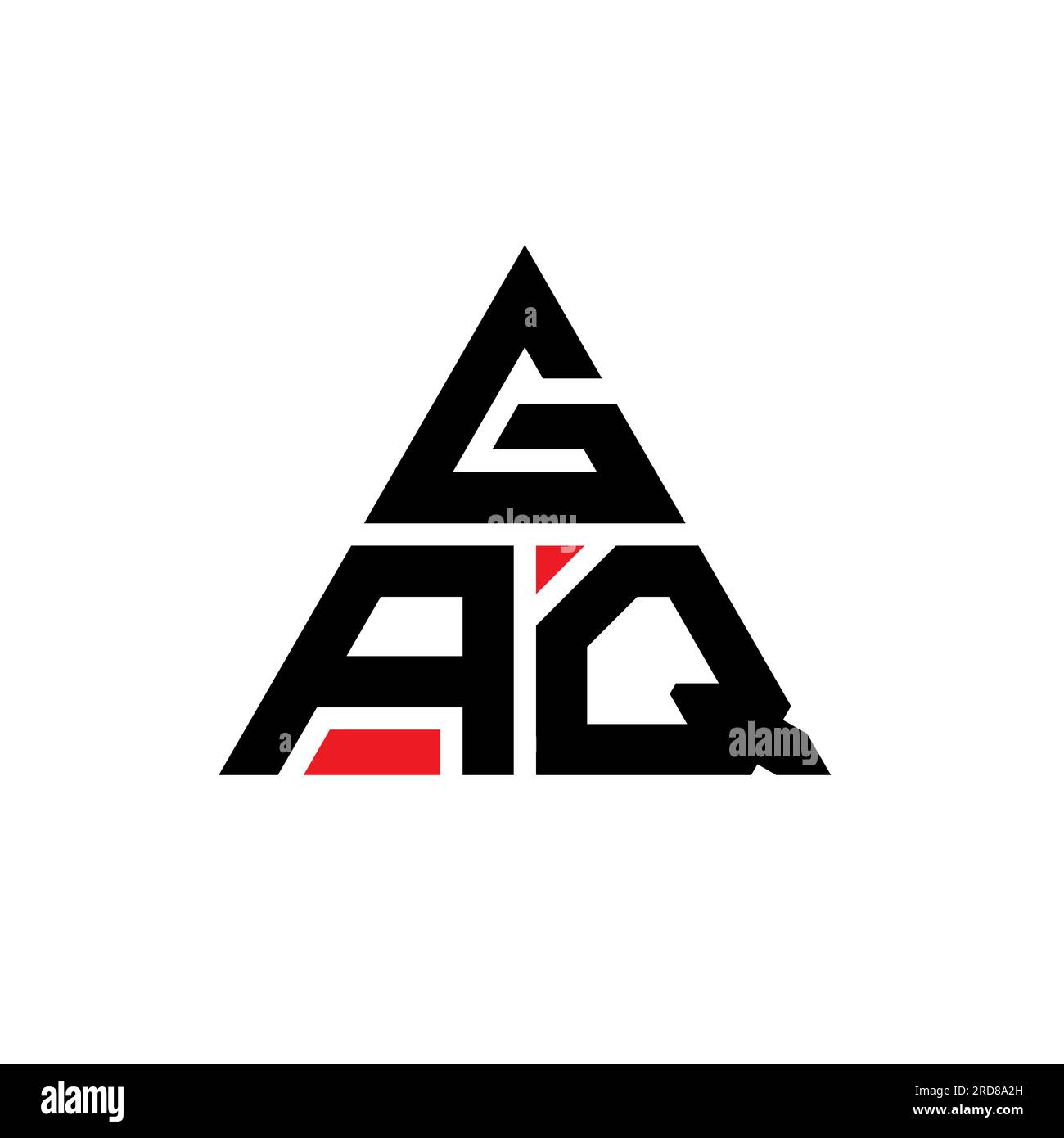 Gaq logo design hi-res stock photography and images - Alamy