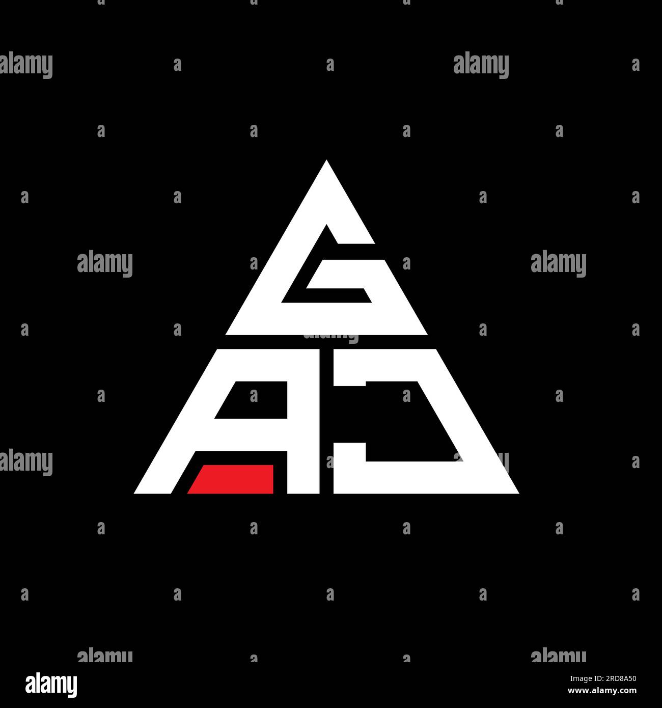 Gaj tech logo Stock Vector Images - Alamy