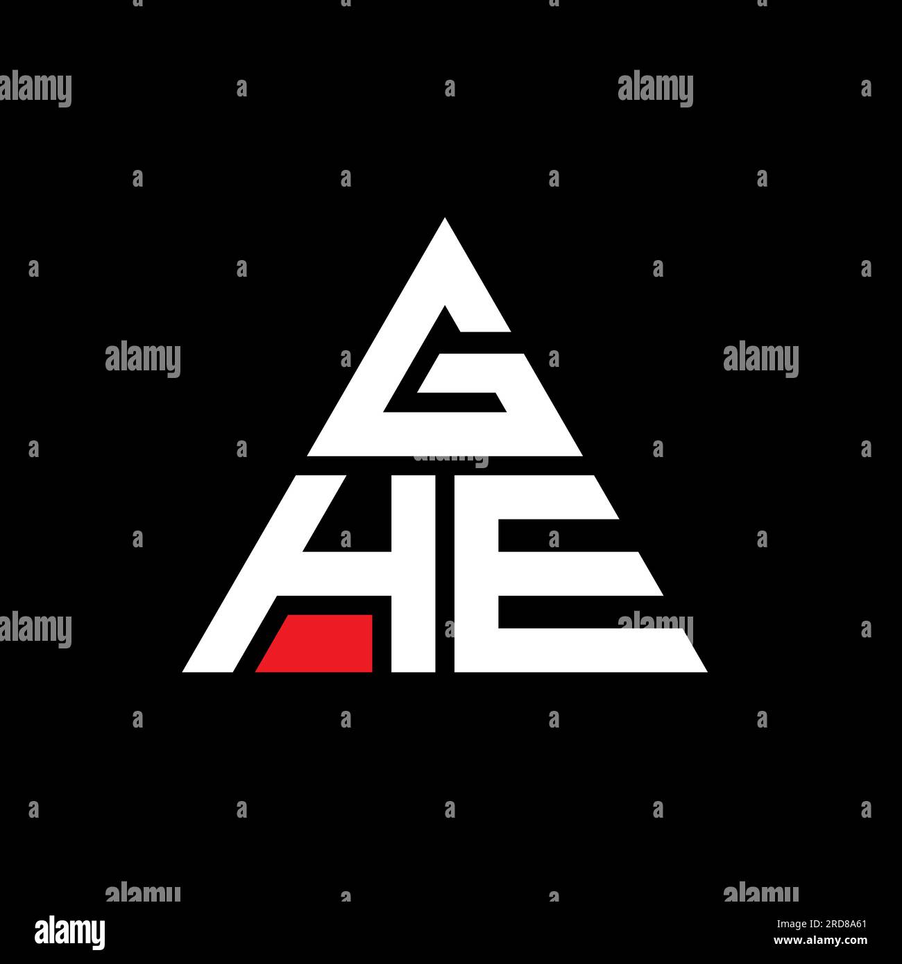 Ghe logo design hi-res stock photography and images - Alamy