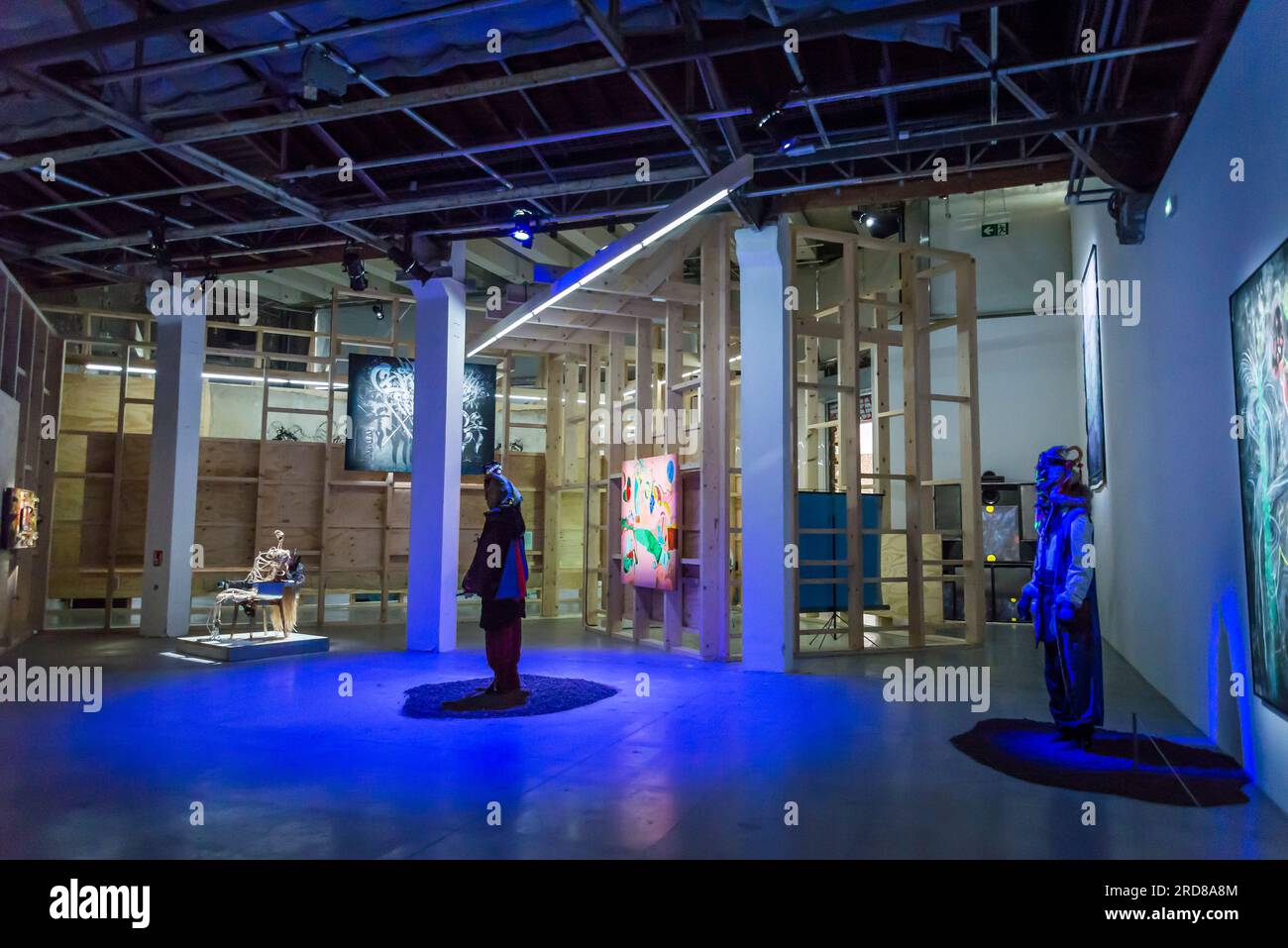 Exhibition 'Il morso delle termiti, Palais de Tokyo, an exhibition ...