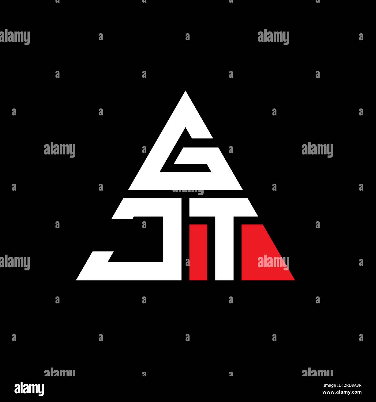 Gjt logo design hi-res stock photography and images - Alamy