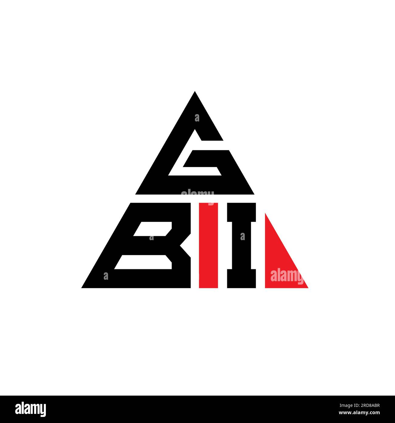 Gbi logo design hi-res stock photography and images - Alamy