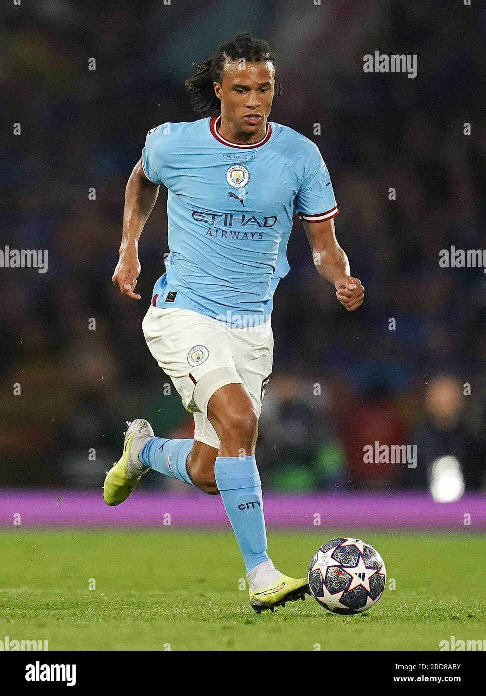 Manchester City's Nathan Ake during UEFA Champions League Final at the ...