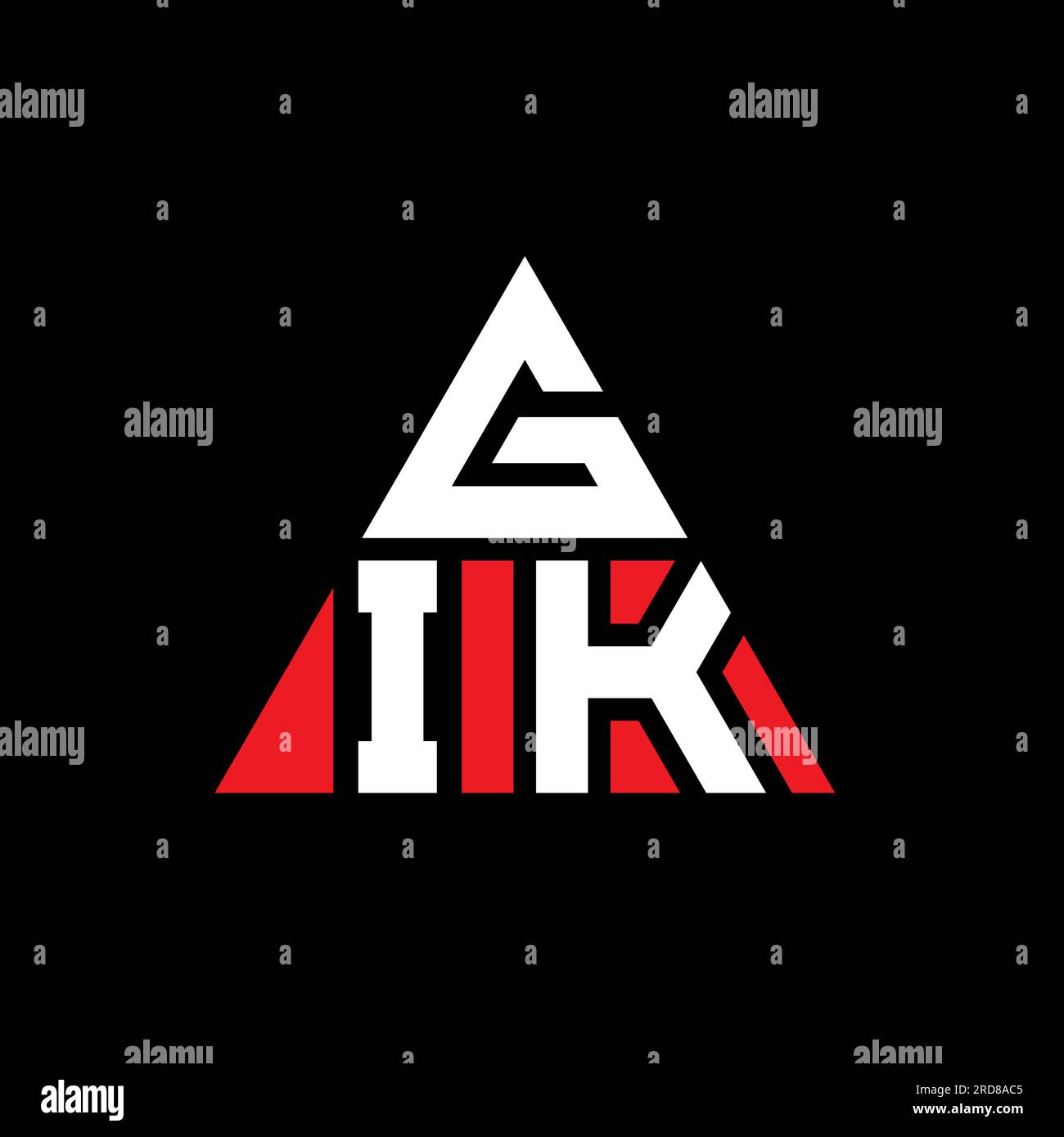 Gik triangle hi-res stock photography and images - Alamy