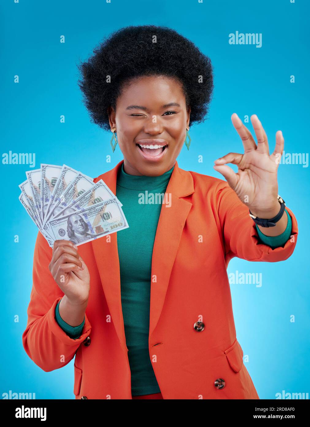 Money Sign And 100 Emoji