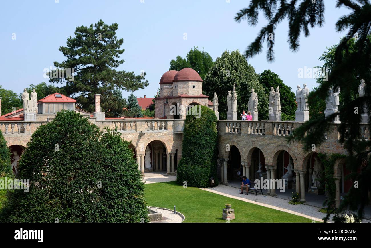 Bory Castle is a unique building in Hungary, built by Jenő Bory, an ...