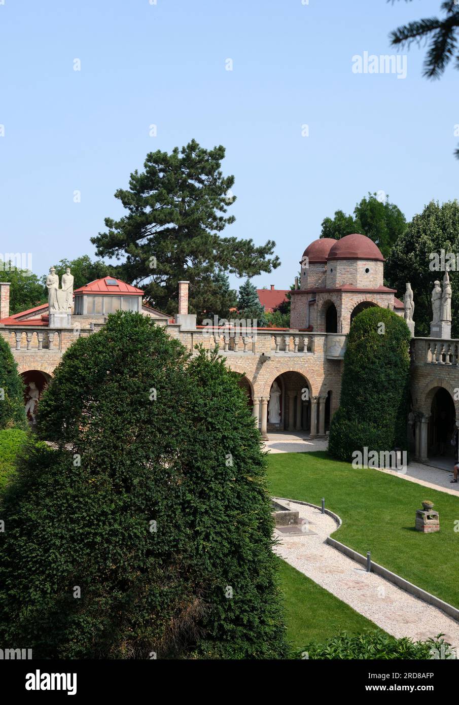Bory Castle is a unique building in Hungary, built by Jenő Bory, an ...