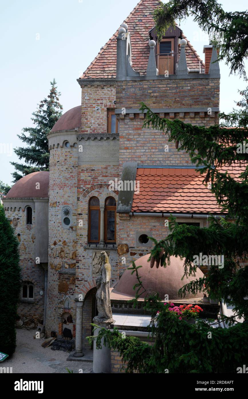 Bory Castle is a unique building in Hungary, built by Jenő Bory, an ...