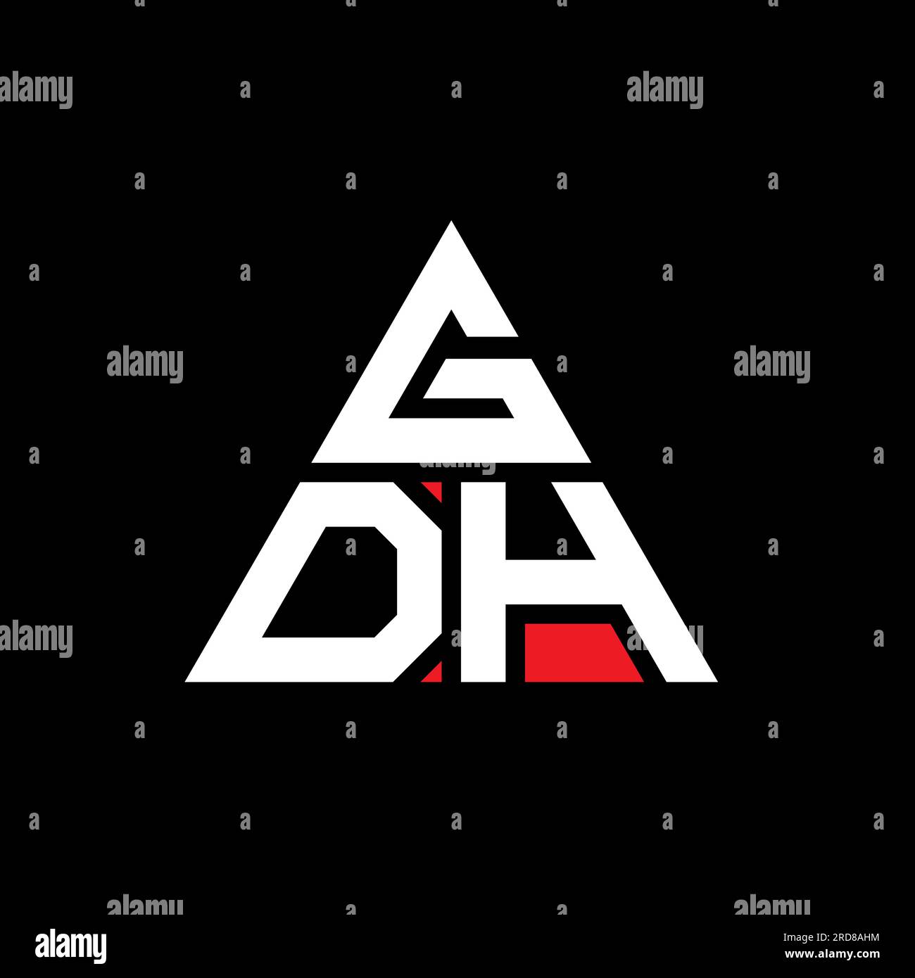 Gdh business logo hi-res stock photography and images - Alamy