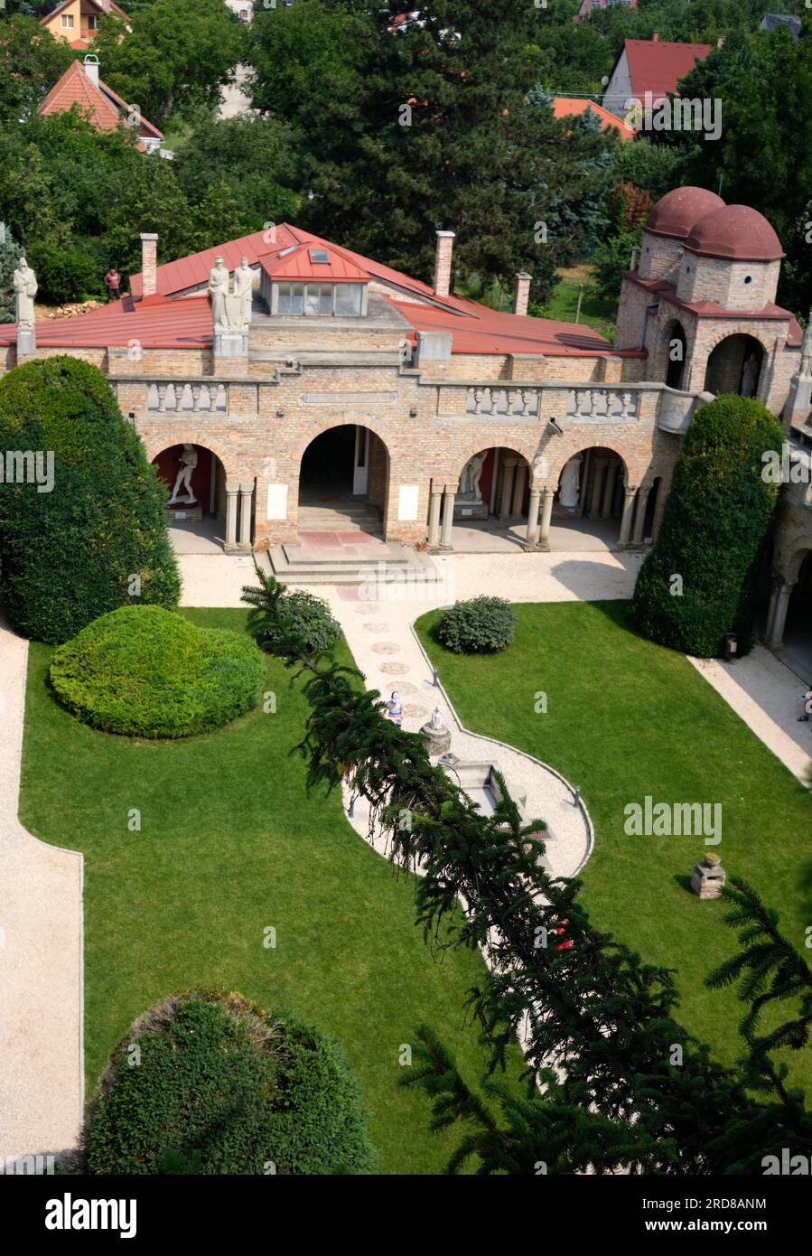 Bory Castle is a unique building in Hungary, built by Jenő Bory, an ...