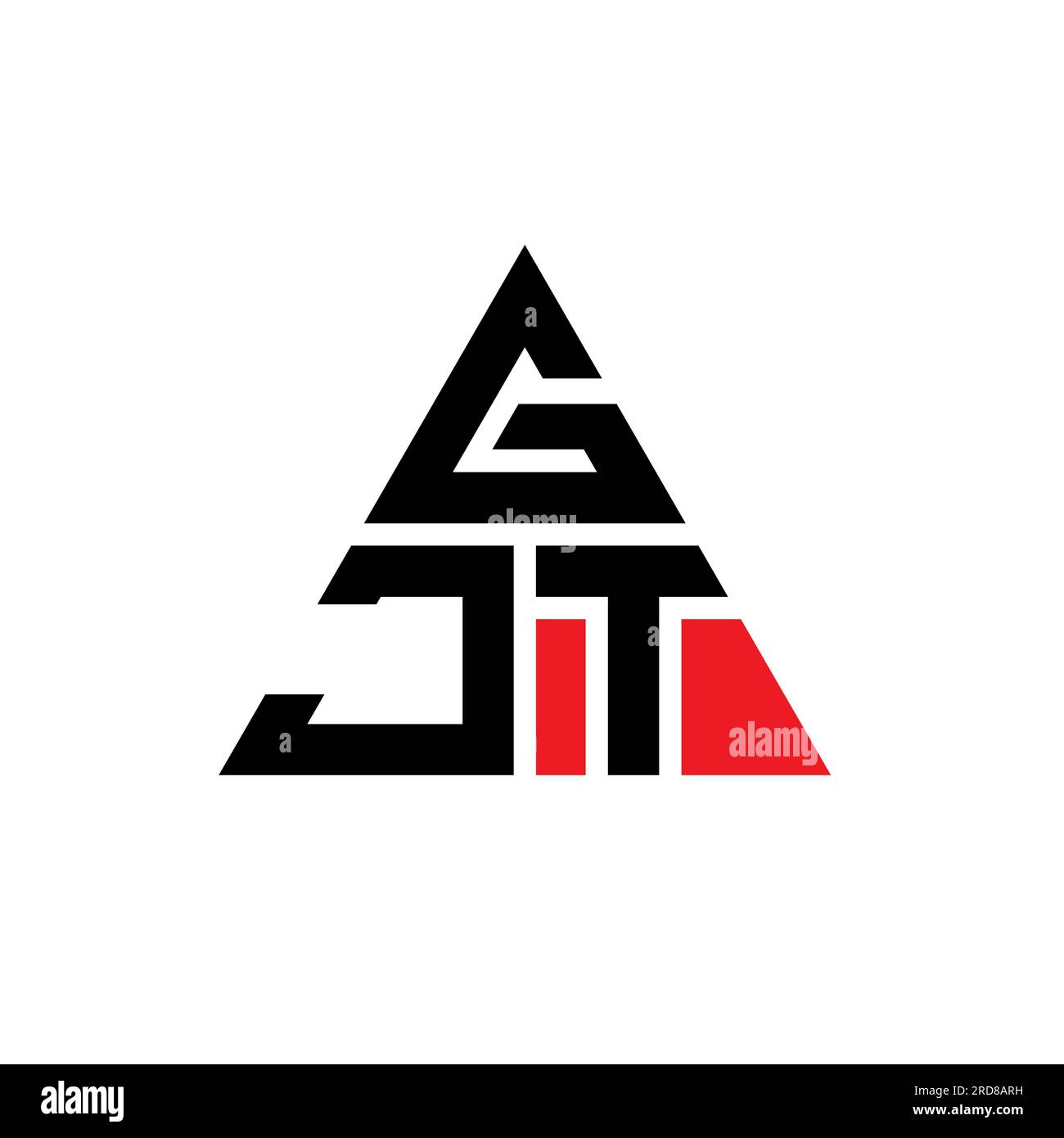 Gjt logo design hi-res stock photography and images - Alamy