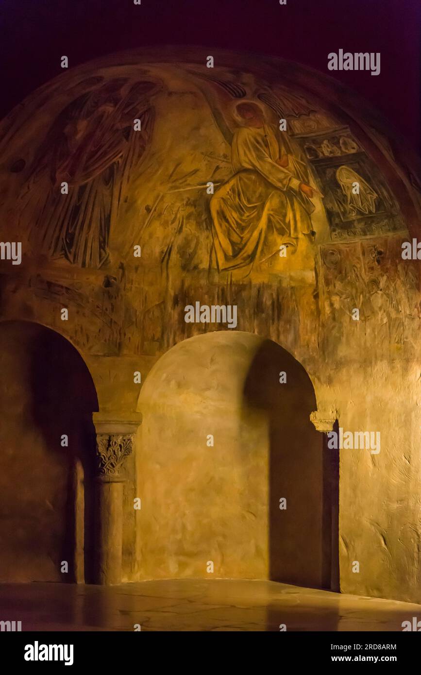 Medieval crypt architecture, The Cité de l'architecture et du ...