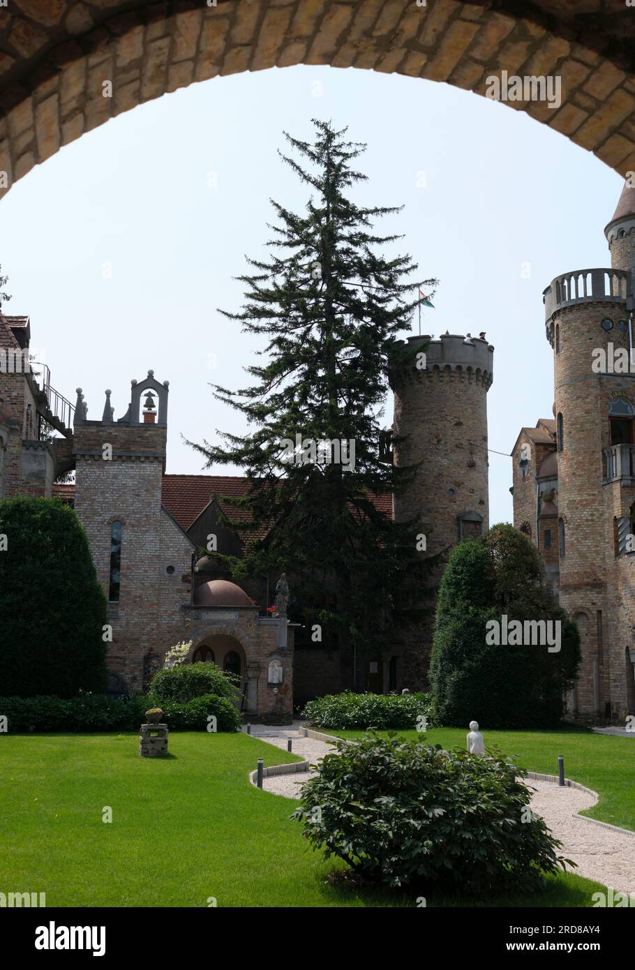 Bory Castle is a unique building in Hungary, built by Jenő Bory, an ...
