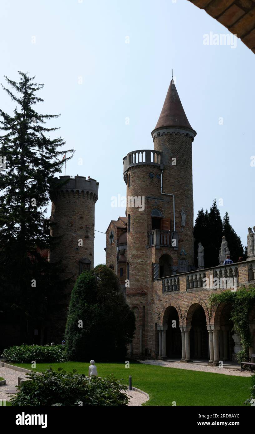 Bory Castle is a unique building in Hungary, built by Jenő Bory, an ...