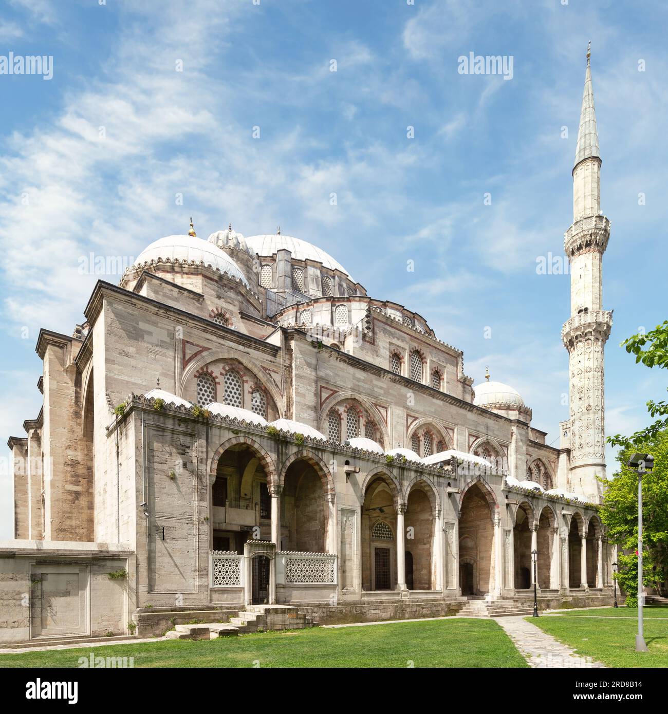 Sehzade Mosque, or Sehzade Camii, a 16th century Ottoman imperial ...