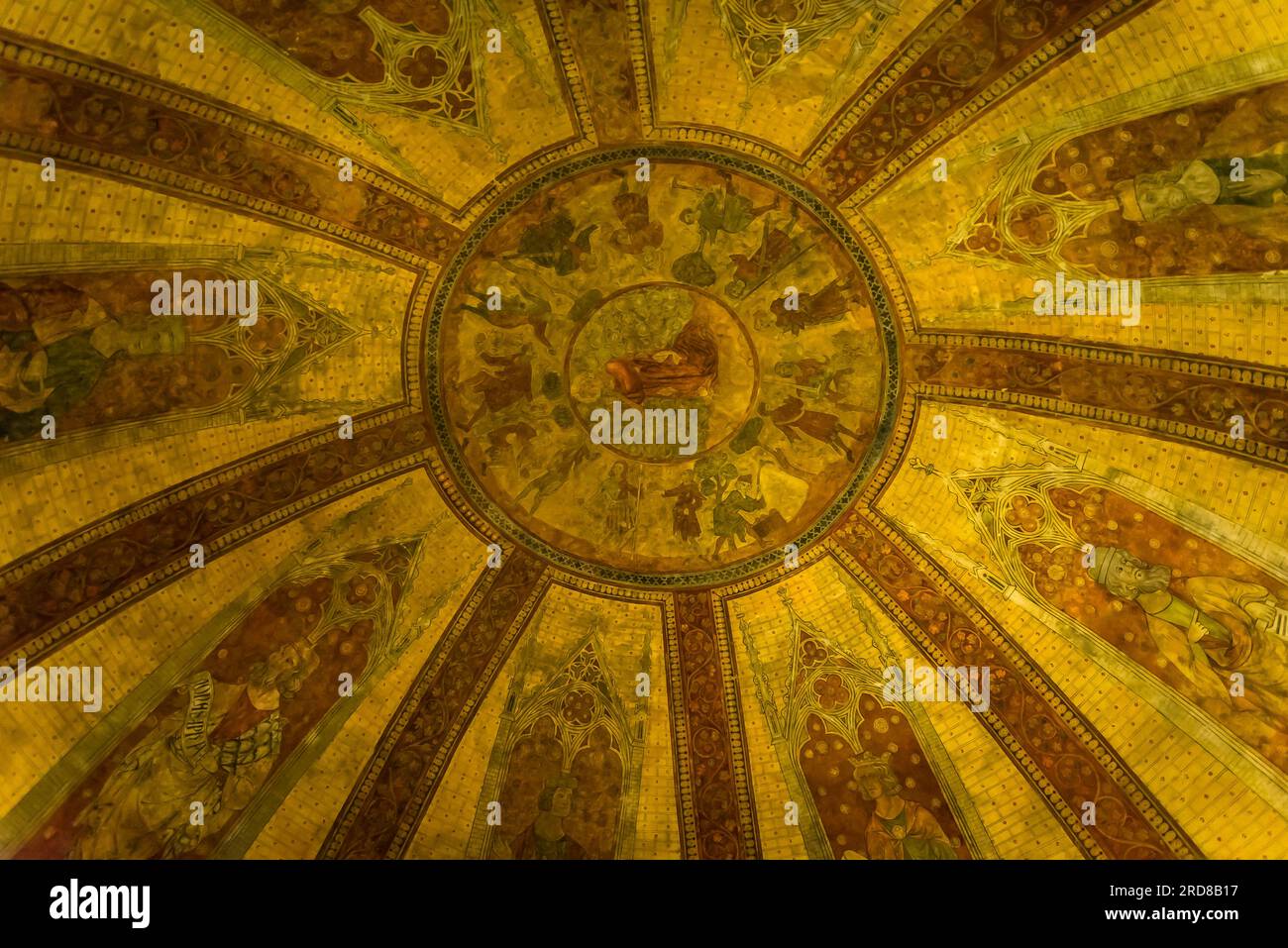 Medieval crypt architecture, The Cité de l'architecture et du ...