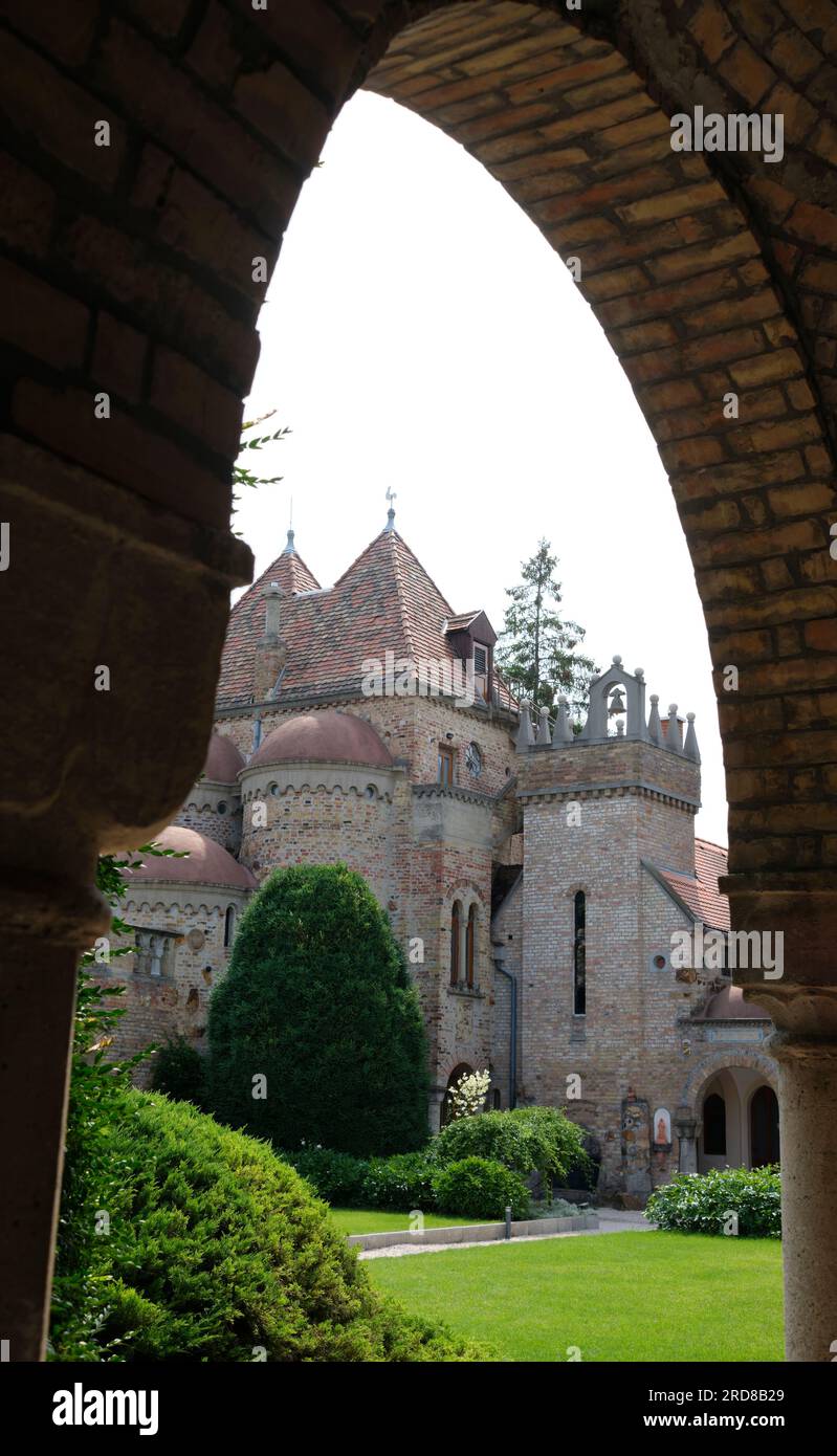 Bory Castle is a unique building in Hungary, built by Jenő Bory, an ...
