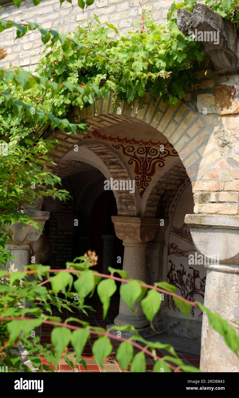 The garden of bory castle hi-res stock photography and images - Alamy