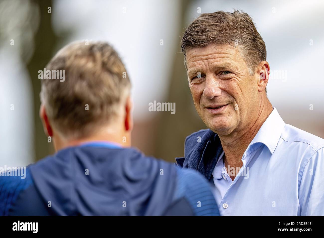 St. WILLEBRORD, Netherlands. 19th July, 2023. football, Sportpark SV ...