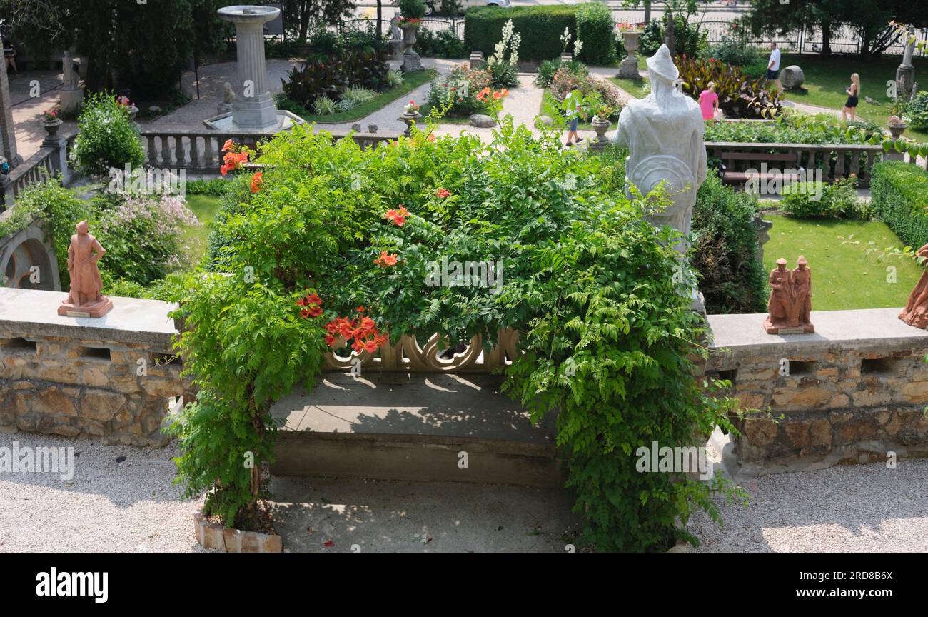 Bory Castle is a unique building in Hungary, built by Jenő Bory, an ...