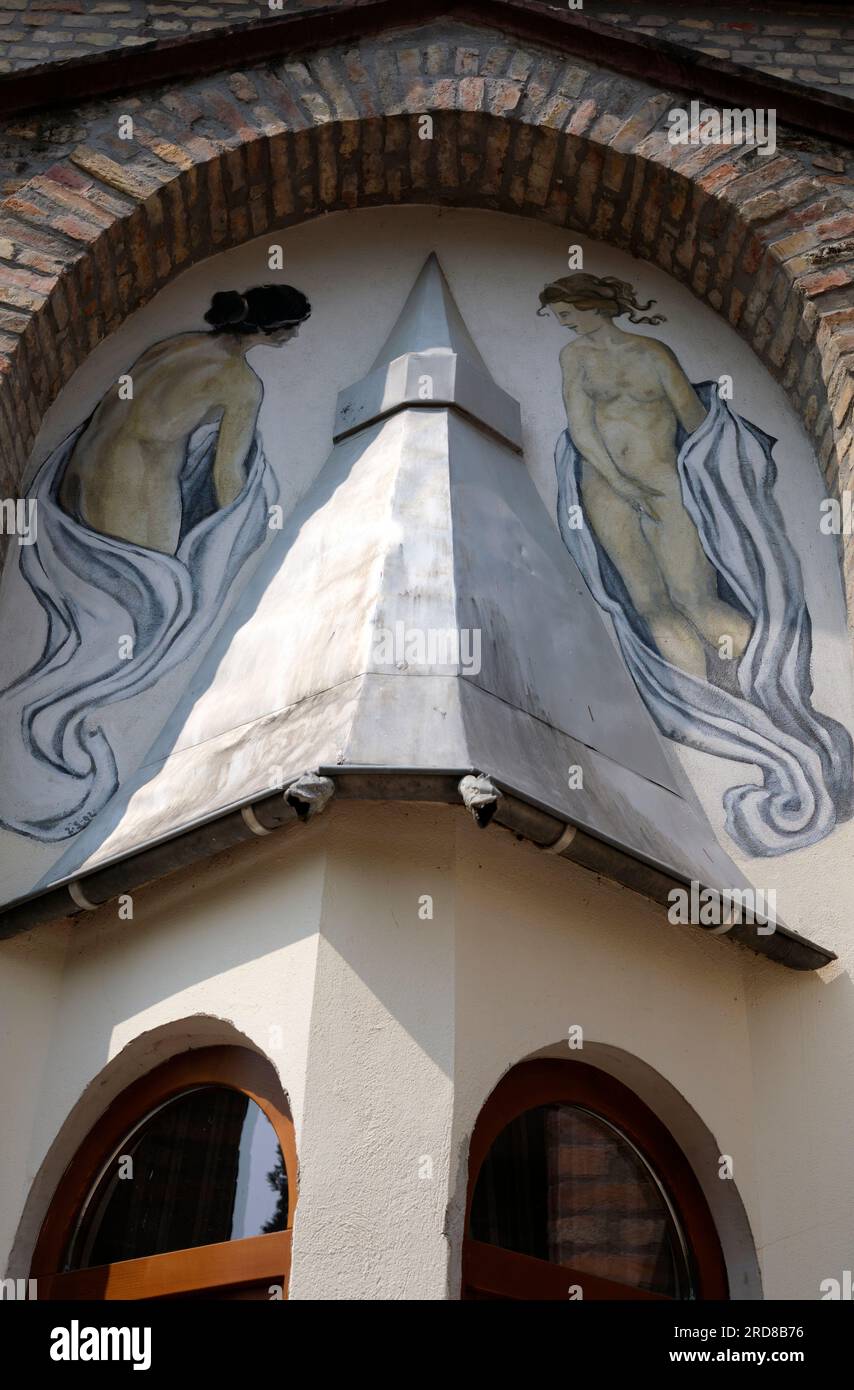 Bory Castle is a unique building in Hungary, built by Jenő Bory, an ...