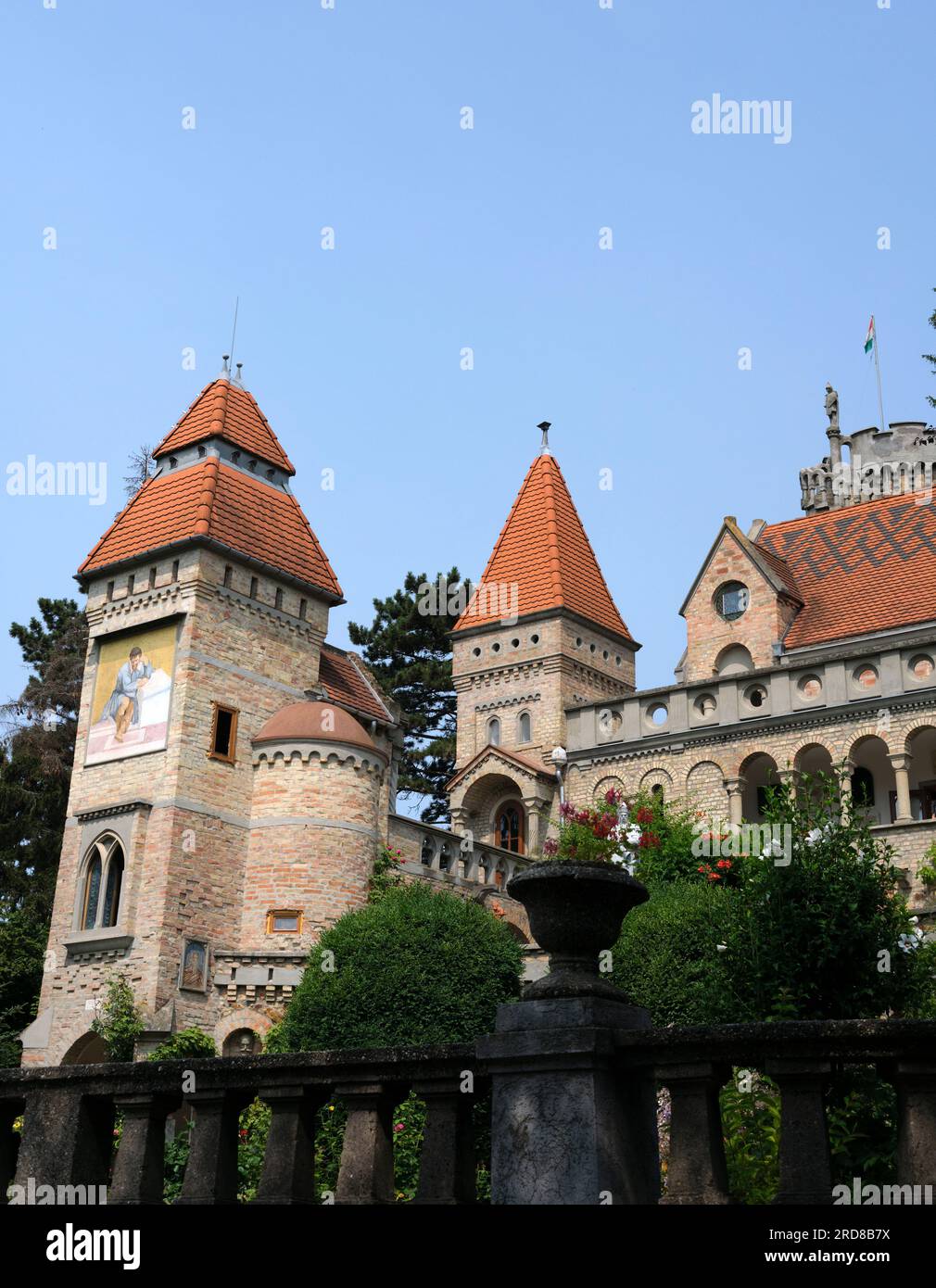 Bory Castle is a unique building in Hungary, built by Jenő Bory, an ...