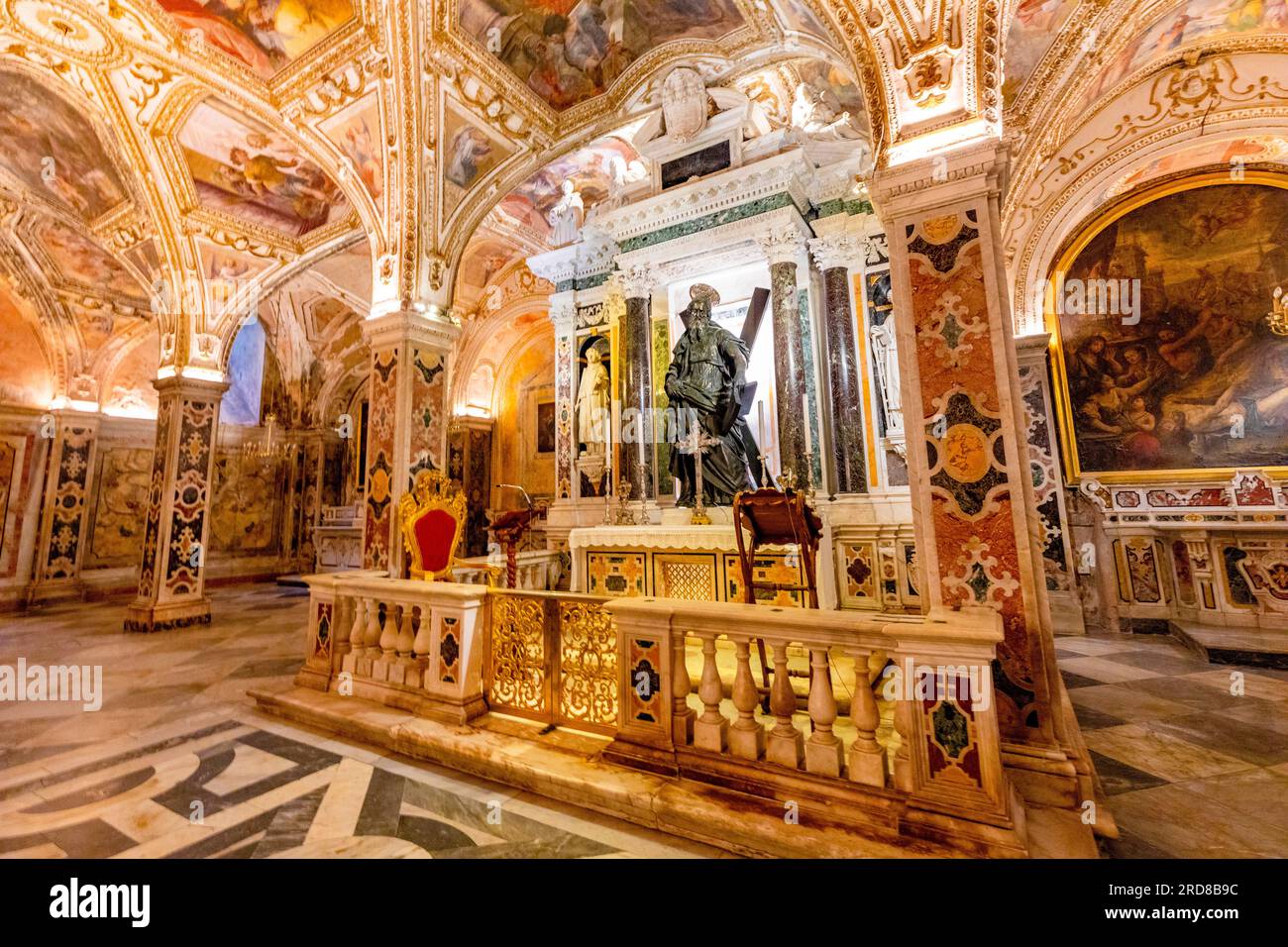 Amalfi Cathedral Crypt, Amalfi, Costiera Amalfitana, UNESCO World ...
