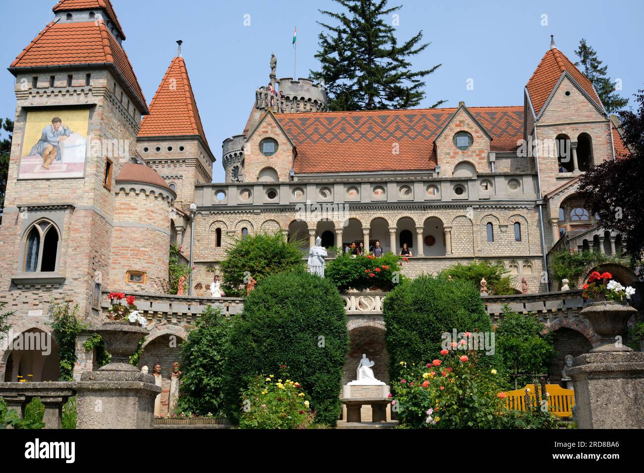 Bory Castle is a unique building in Hungary, built by Jenő Bory, an ...