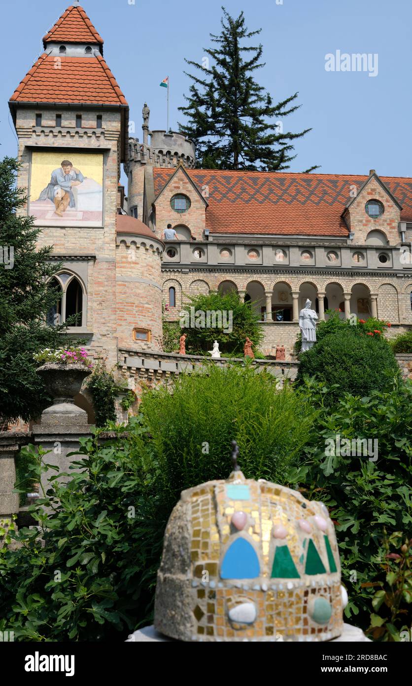 Bory Castle is a unique building in Hungary, built by Jenő Bory, an ...