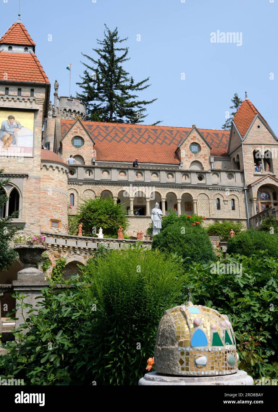 Bory Castle is a unique building in Hungary, built by Jenő Bory, an ...