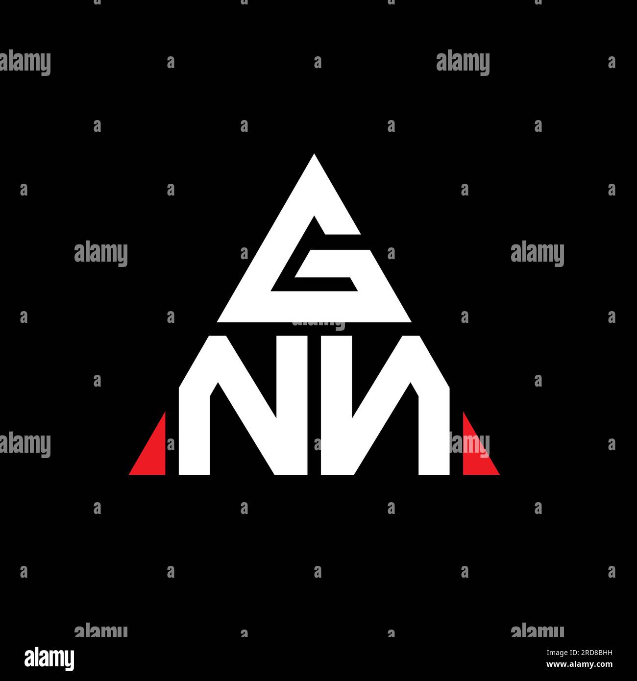 Gnn logo design hi-res stock photography and images - Alamy