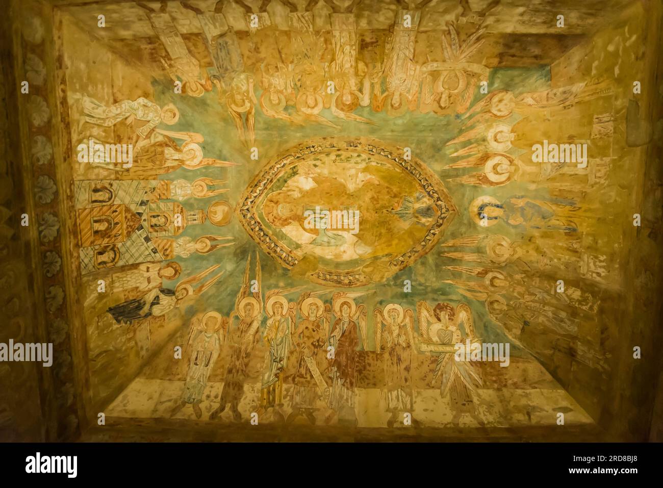 Medieval crypt architecture, The Cité de l'architecture et du ...