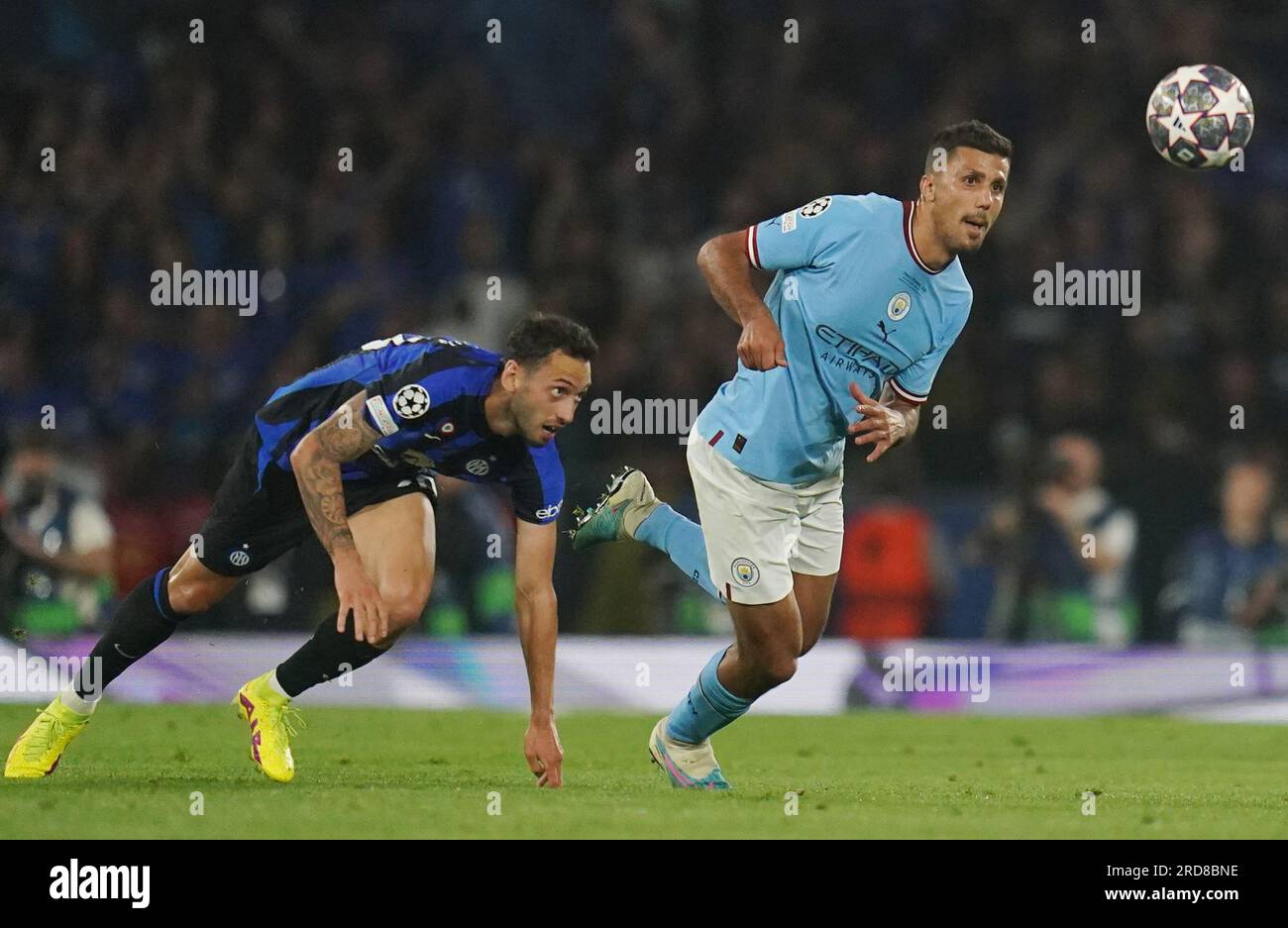 Rodri champions league 2023 inter hi-res stock photography and images ...