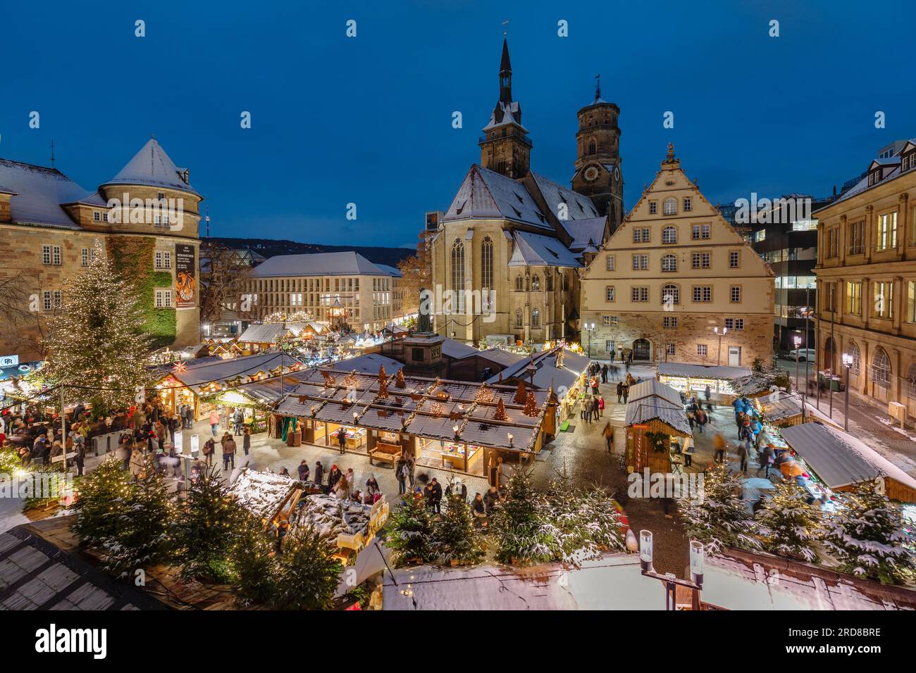 Stuttgart places of worship hi-res stock photography and images - Alamy