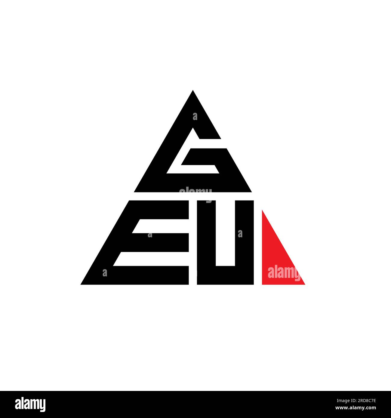 Geu logo design hi-res stock photography and images - Alamy