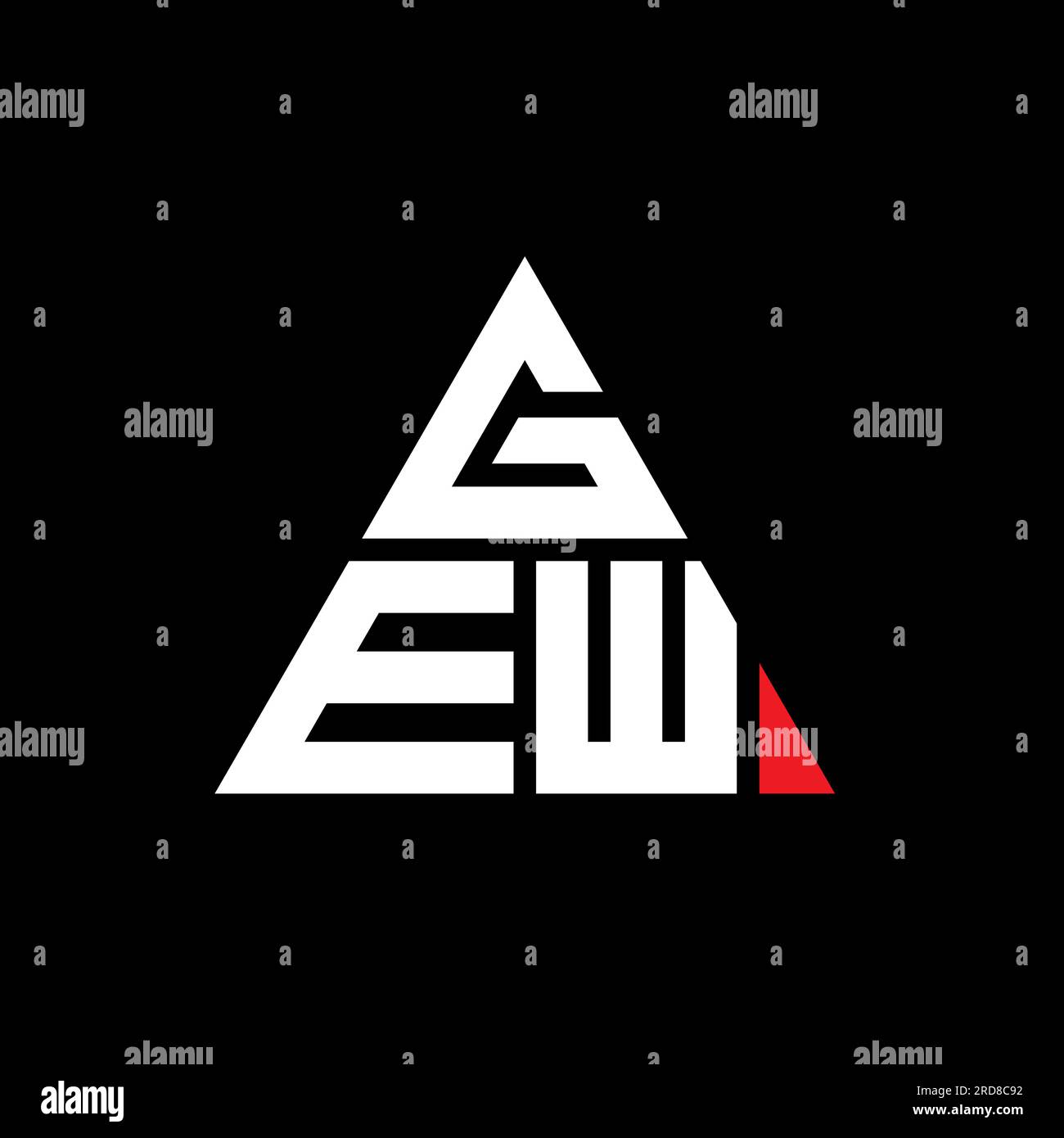 Gew logo design hi-res stock photography and images - Alamy