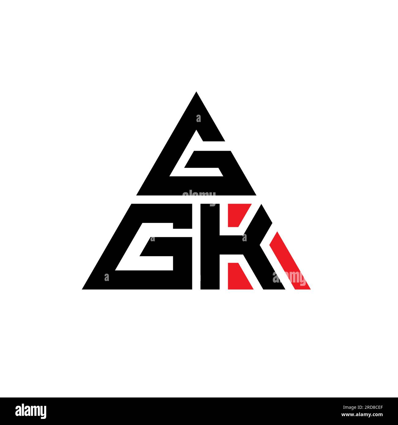 Ggk logo design Cut Out Stock Images & Pictures - Alamy