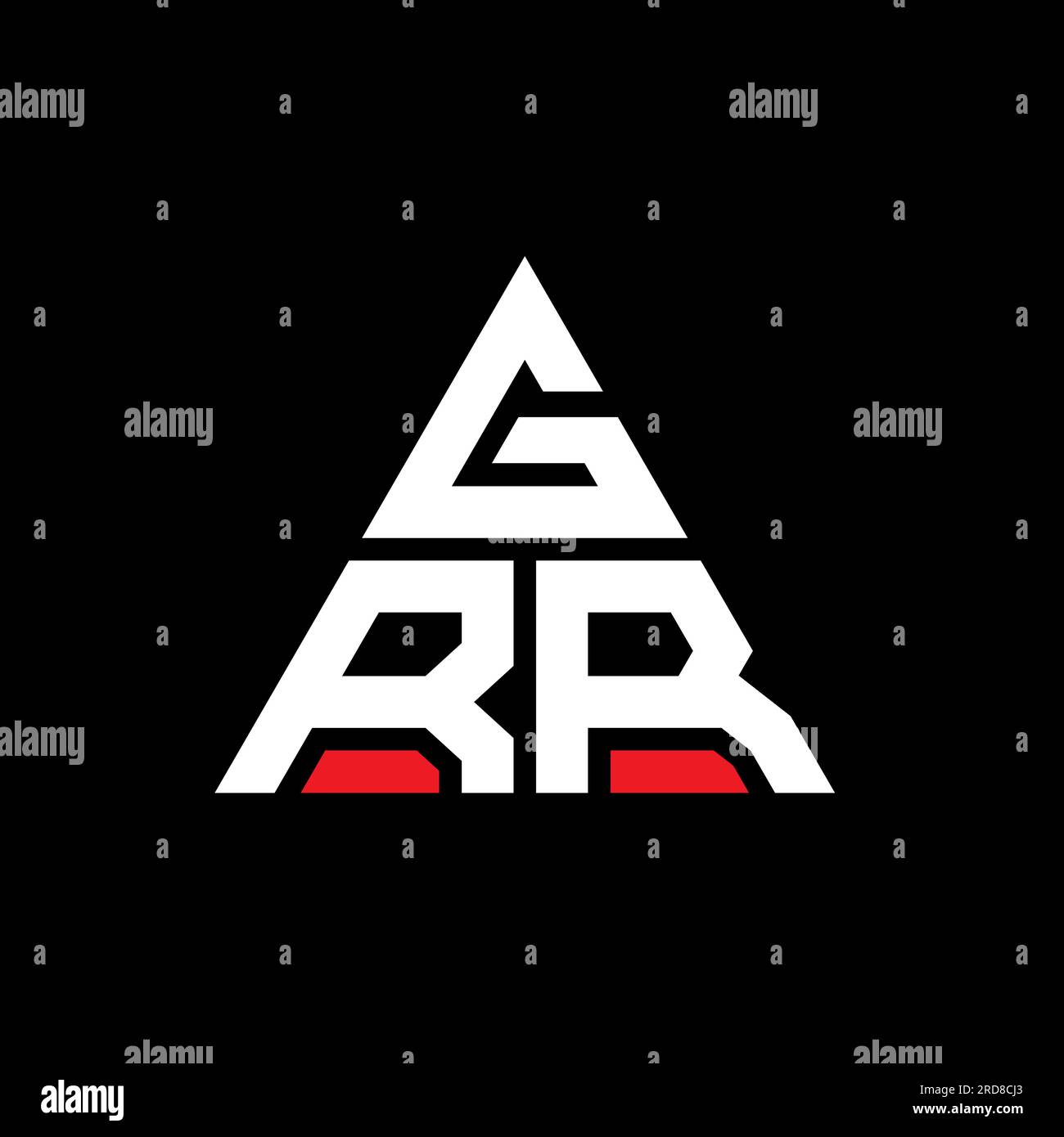 Grr triangle hi-res stock photography and images - Alamy