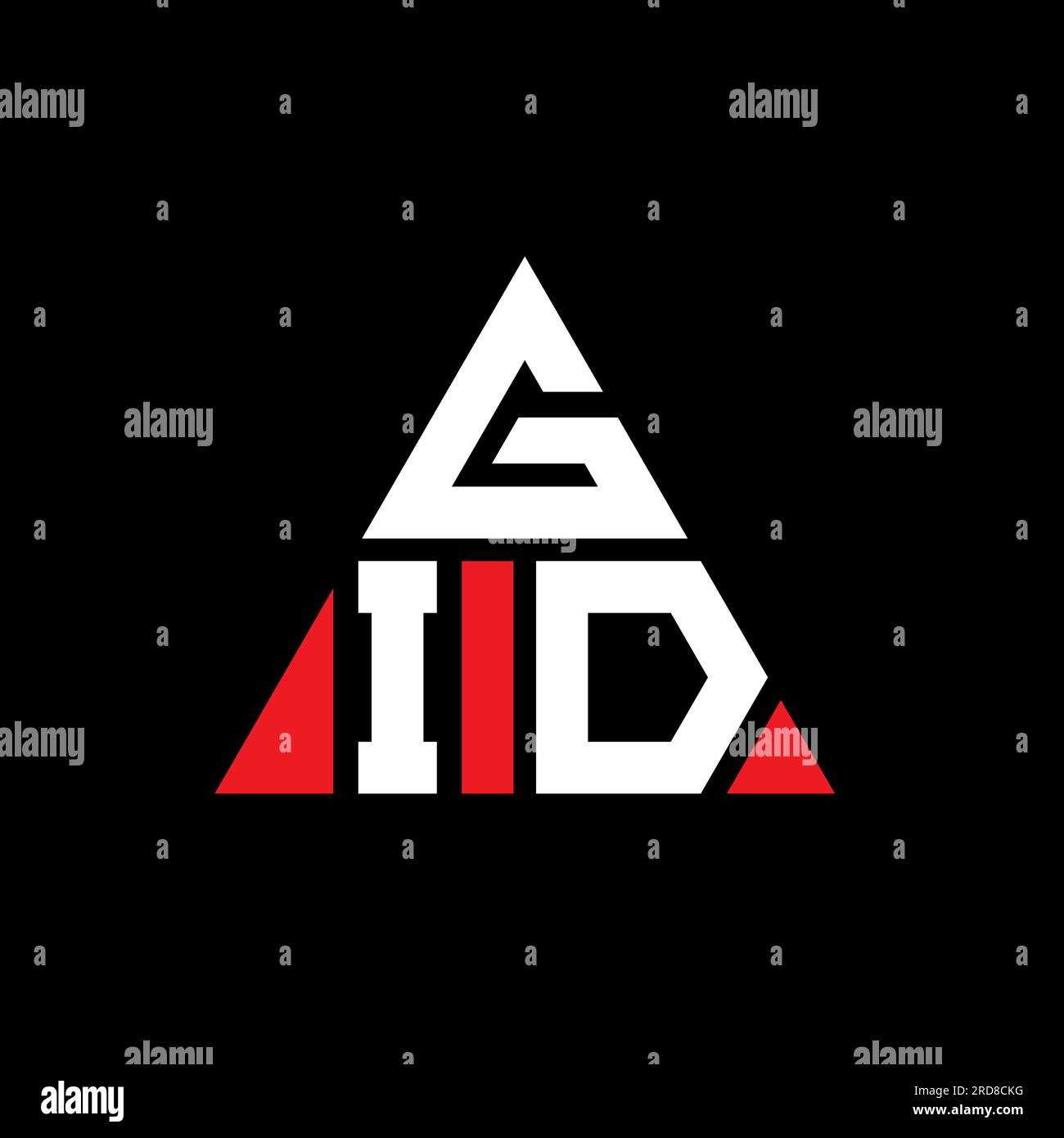 Gid font Stock Vector Images - Alamy