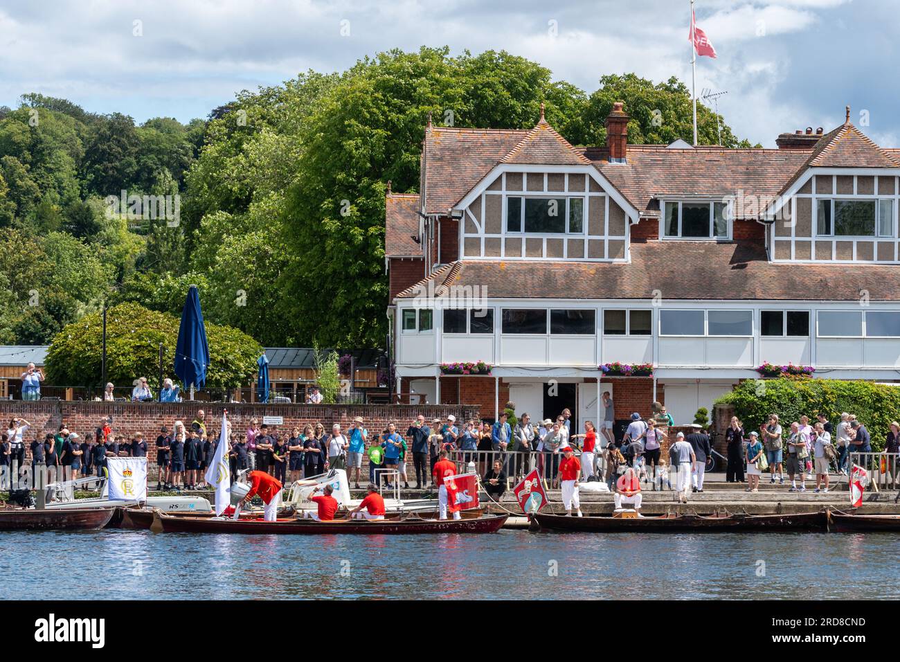 Kings swan uppers hi-res stock photography and images - Alamy