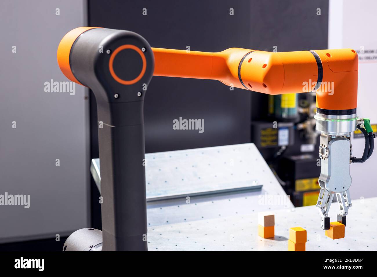 Industrial pick and place and insertion, quality testing or machine ...