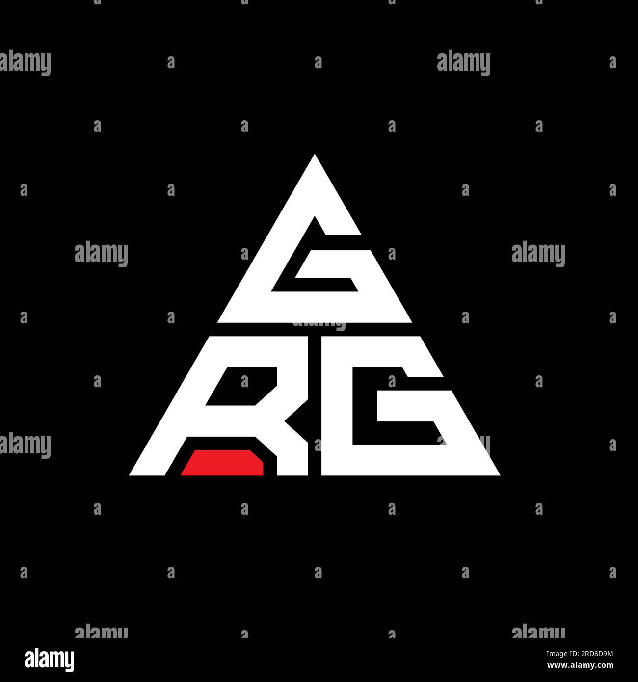 Grg logo design hi-res stock photography and images - Alamy