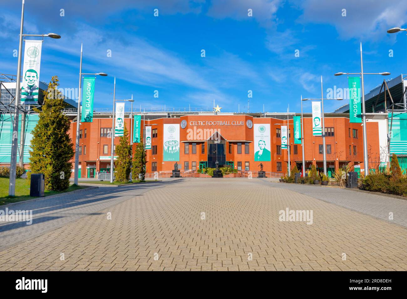 Celtic Park, Parkhead, Glasgow, Scotland, United Kingdom, Europe Stock ...